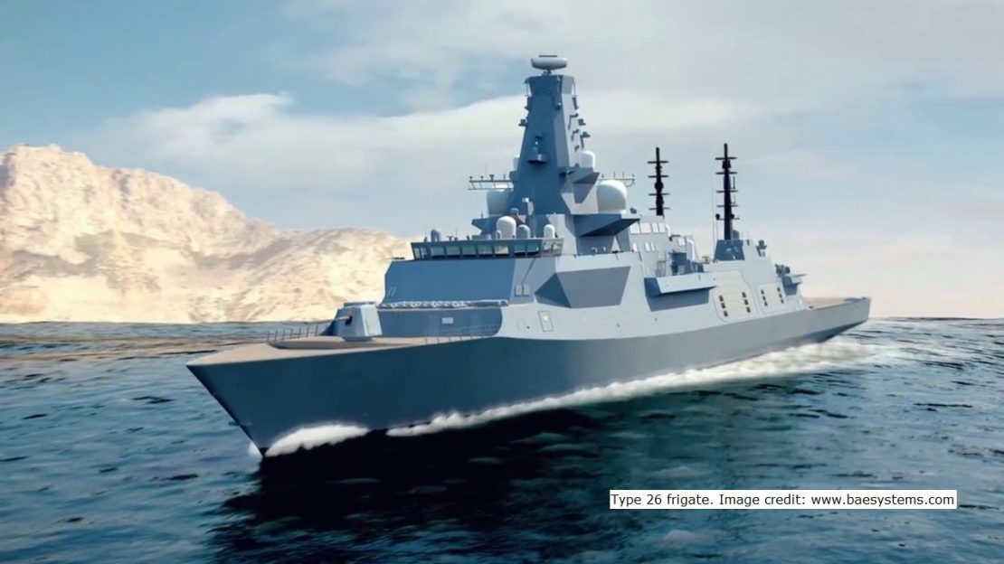 Type 26 Frigates – Canadian Naval Review
