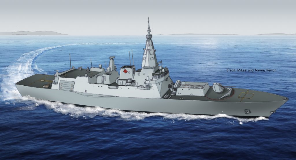 Canadian Surface Combatant (CSC) – Canadian Naval Review