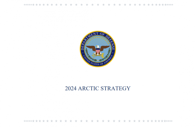 US Arctic Strategy 2024 – Canadian Naval Review