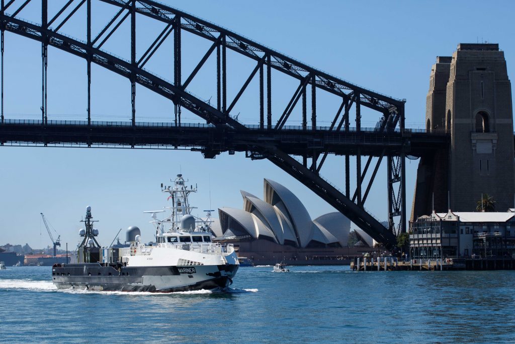 Unmanned Surface Vehicles (USVs)/Unmanned Subsurface Vehicles (USSVs ...