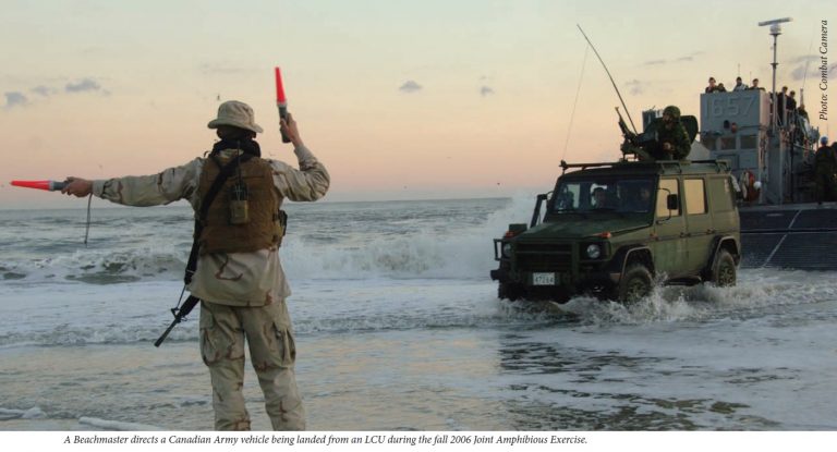 Canadian Marines and Amphibious Ships – Canadian Naval Review