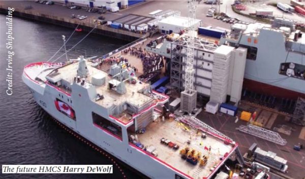 Building Navy Ships in Canada – Canadian Naval Review