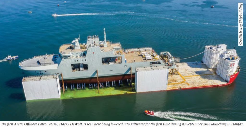 AOPS at ISI – Canadian Naval Review