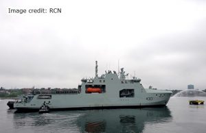 First Arctic and Offshore Patrol Ship (AOPS) delivered – Canadian Naval ...