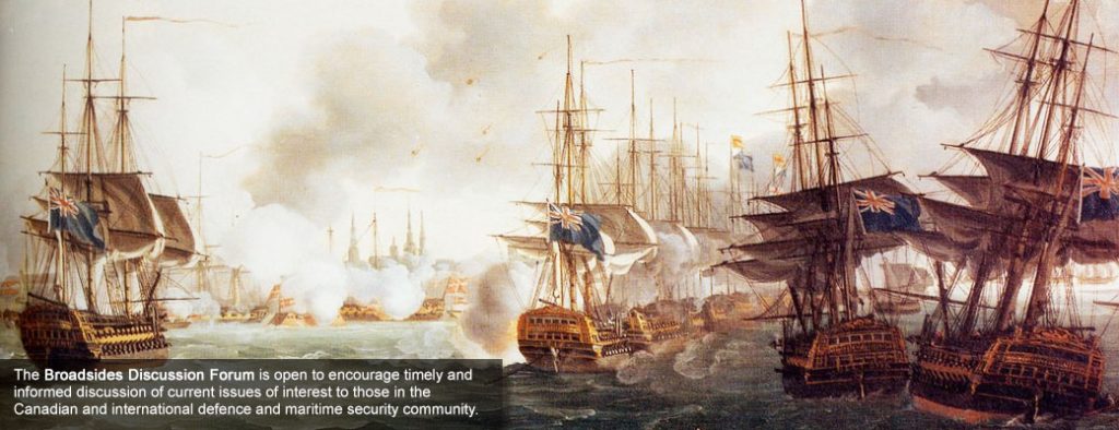 broadsides – Canadian Naval Review