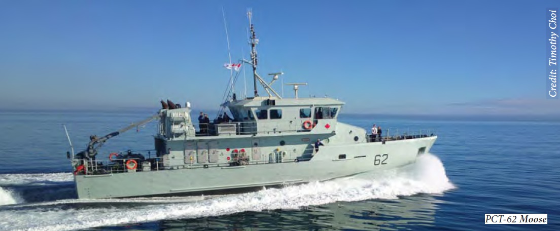 What Assets does the Canadian Navy Have? – Canadian Naval Review