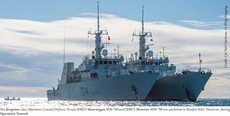MCDV deployment – Canadian Naval Review