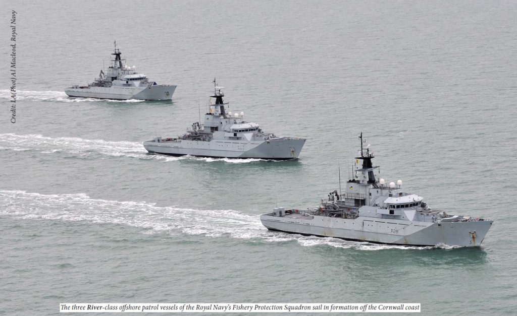 Corvettes and Frigates – Canadian Naval Review