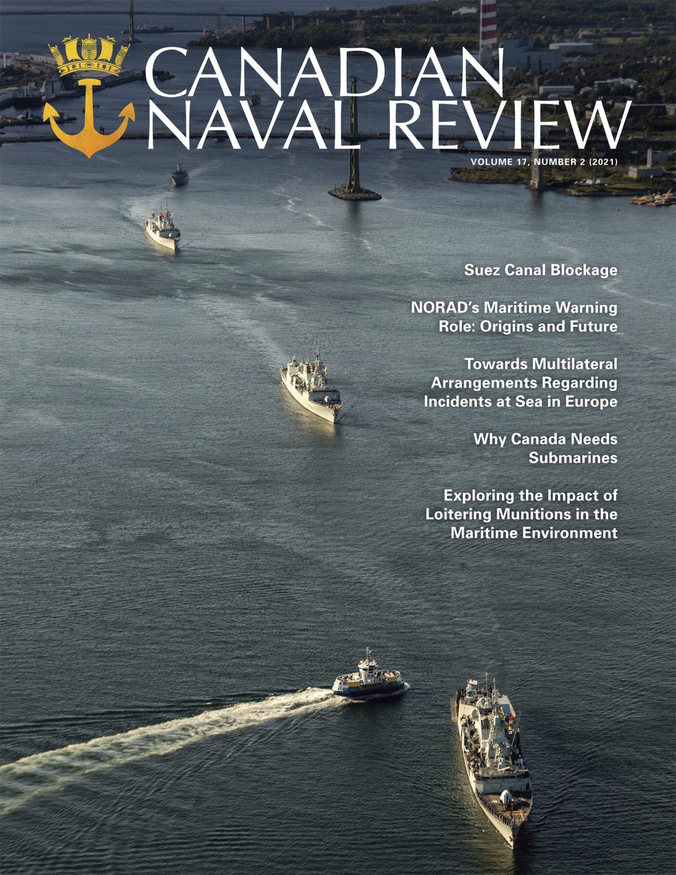 Past Issues 2020 to 2025 – Canadian Naval Review