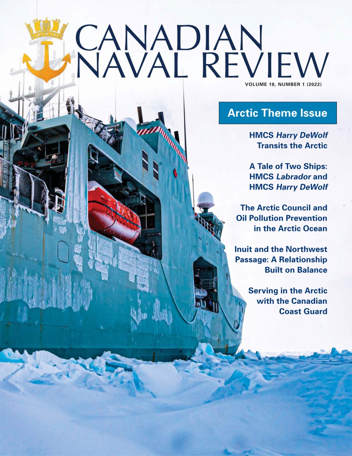 Canadian Naval Review – 'Insightful and engaging'