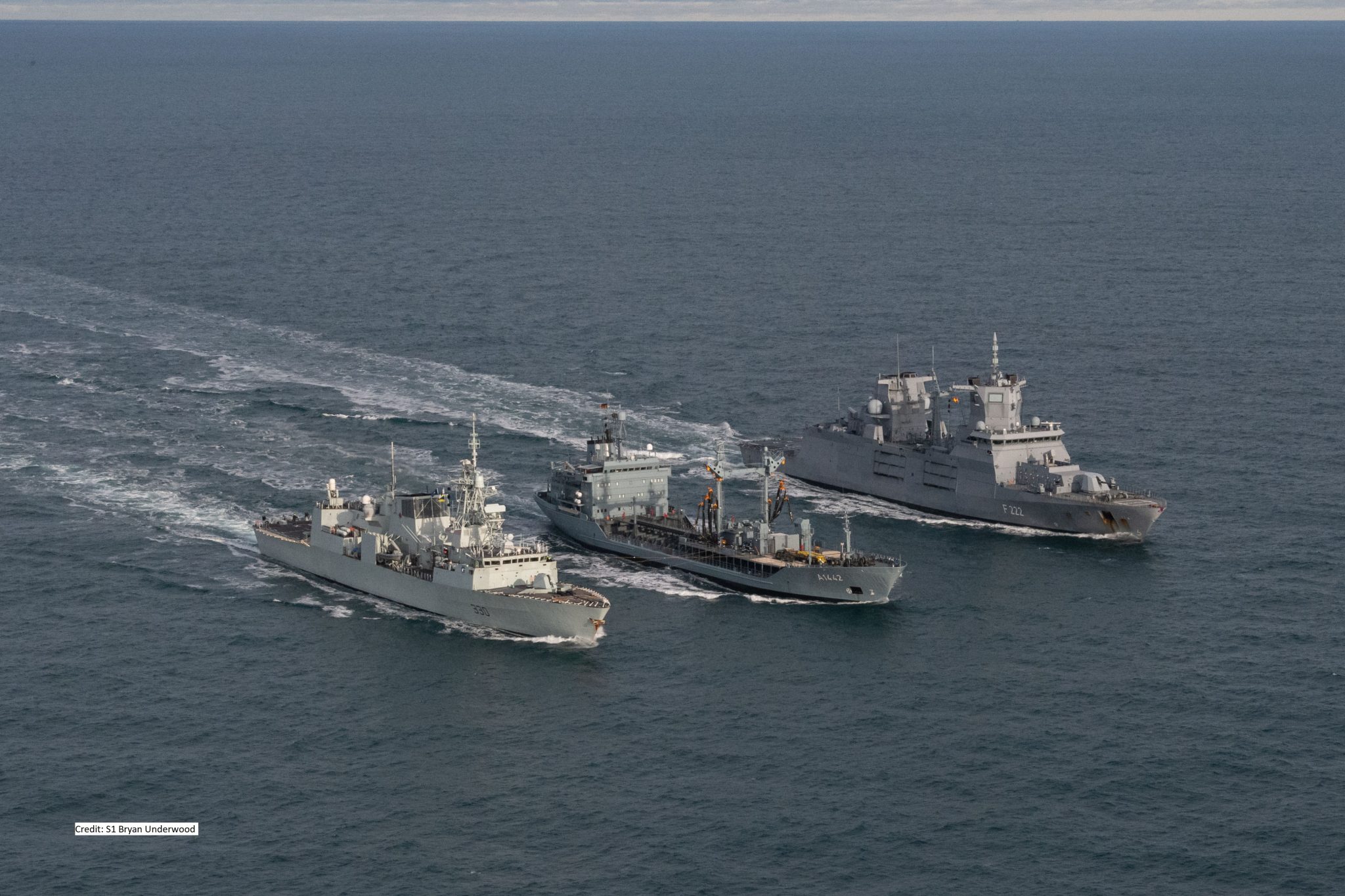 AORs/support ships – Canadian Naval Review