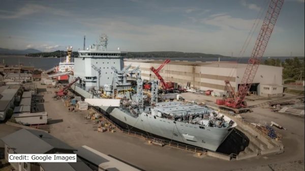 Protecteur-class replenishment ships – Canadian Naval Review