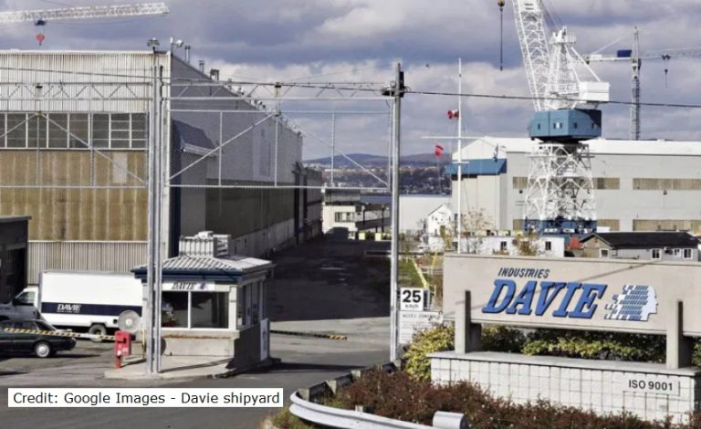 Davie Shipyard – Canadian Naval Review