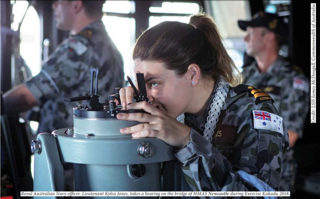 Message from the Defence Champion for Women for International Women’s ...