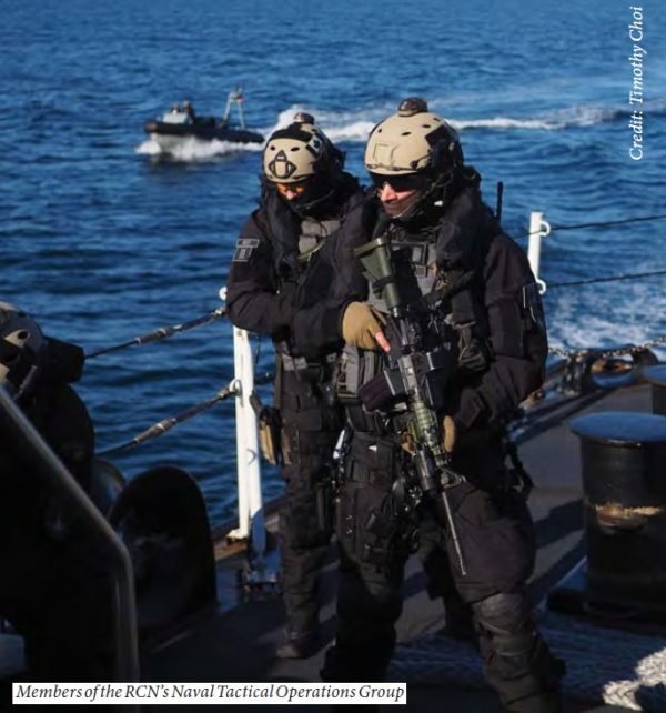 Naval Boarding Parties – Canadian Naval Review