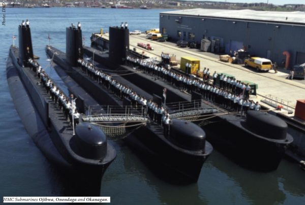 Some history of the Upholder-class submarines – Canadian Naval Review