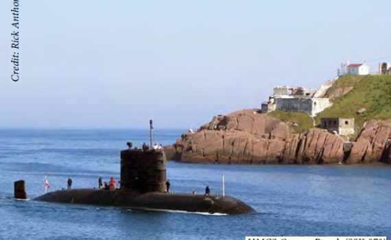 Victoria-class submarines – Canadian Naval Review
