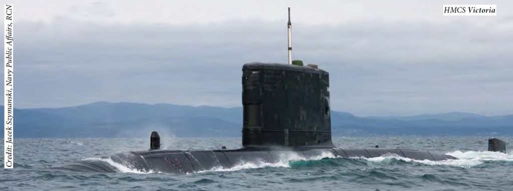 Victoria-class Submarines – Canadian Naval Review